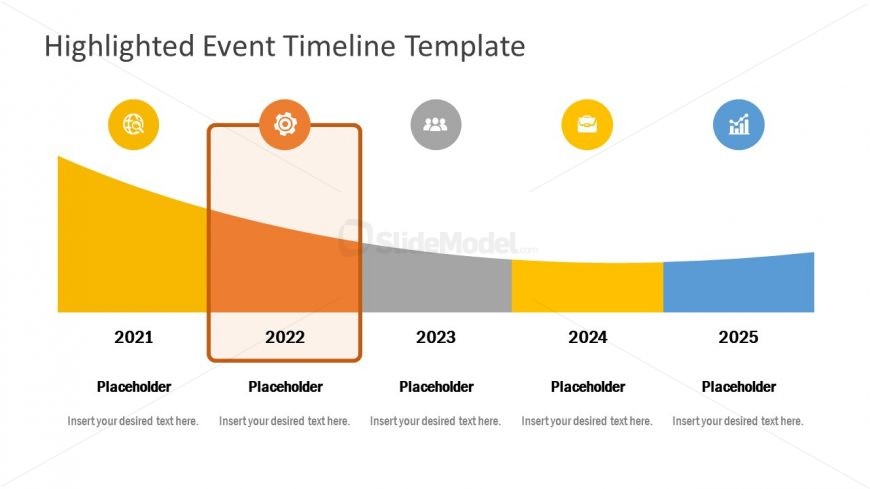 Infographic PowerPoint Highlighted Event - SlideModel Infographic PowerPoint Highlighted Event - SlideModel