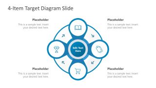 Free Target Diagram Slides for PowerPoint - SlideModel