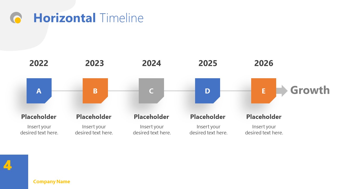Simple Presentation PowerPoint Timeline Slide - SlideModel Simple Presentation PowerPoint Timeline Slide - SlideModel