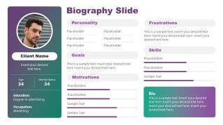 Free Biography Slides for PowerPoint - SlideModel