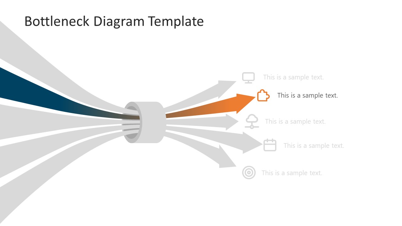 Free Bottleneck Diagram Template for PowerPoint - SlideModel Free Bottleneck Diagram Template for PowerPoint - SlideModel