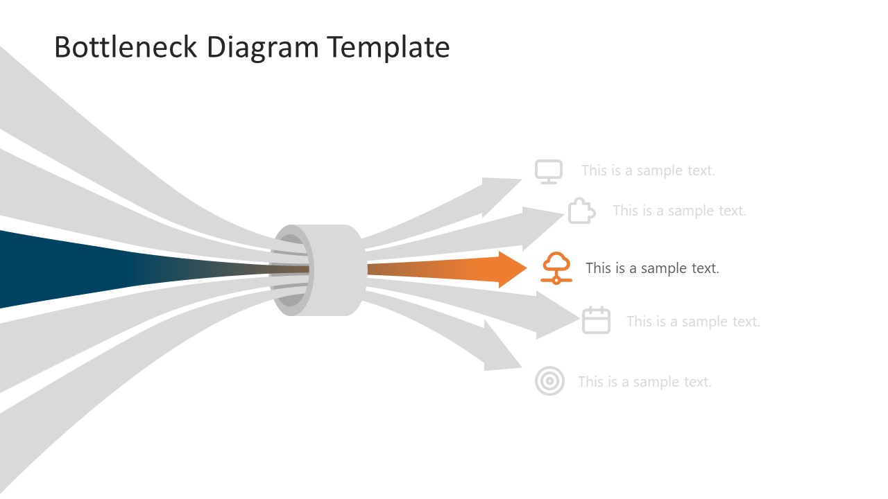Free Bottleneck Diagram Template for PowerPoint & Google Slides