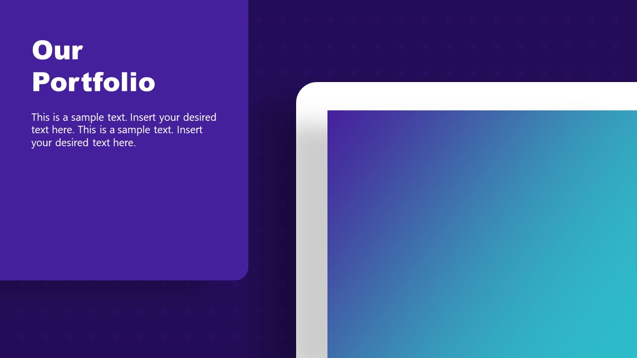 Free Tech Slides Presentation Template - SlideModel