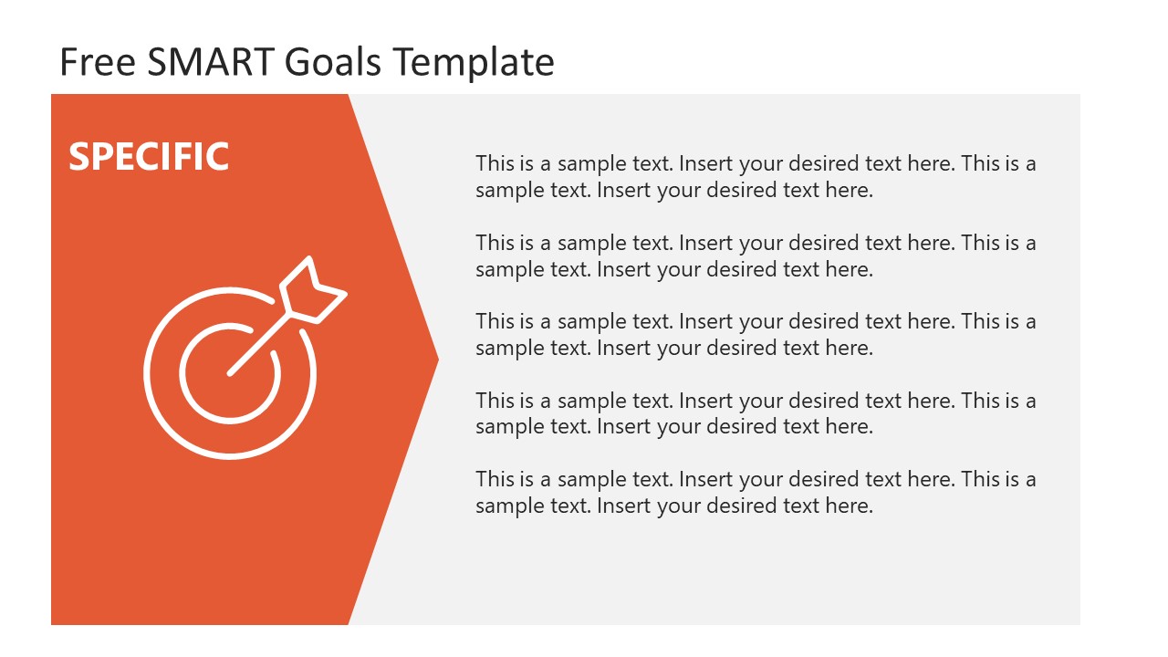 Free Smart Goals PowerPoint Template & Google Slides