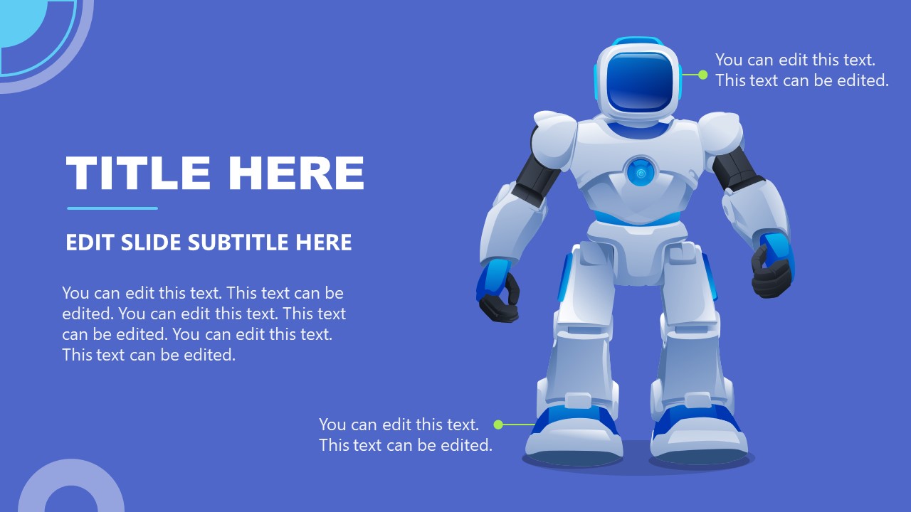 Free Artificial Intelligence Slide Template for PowerPoint - SlideModel