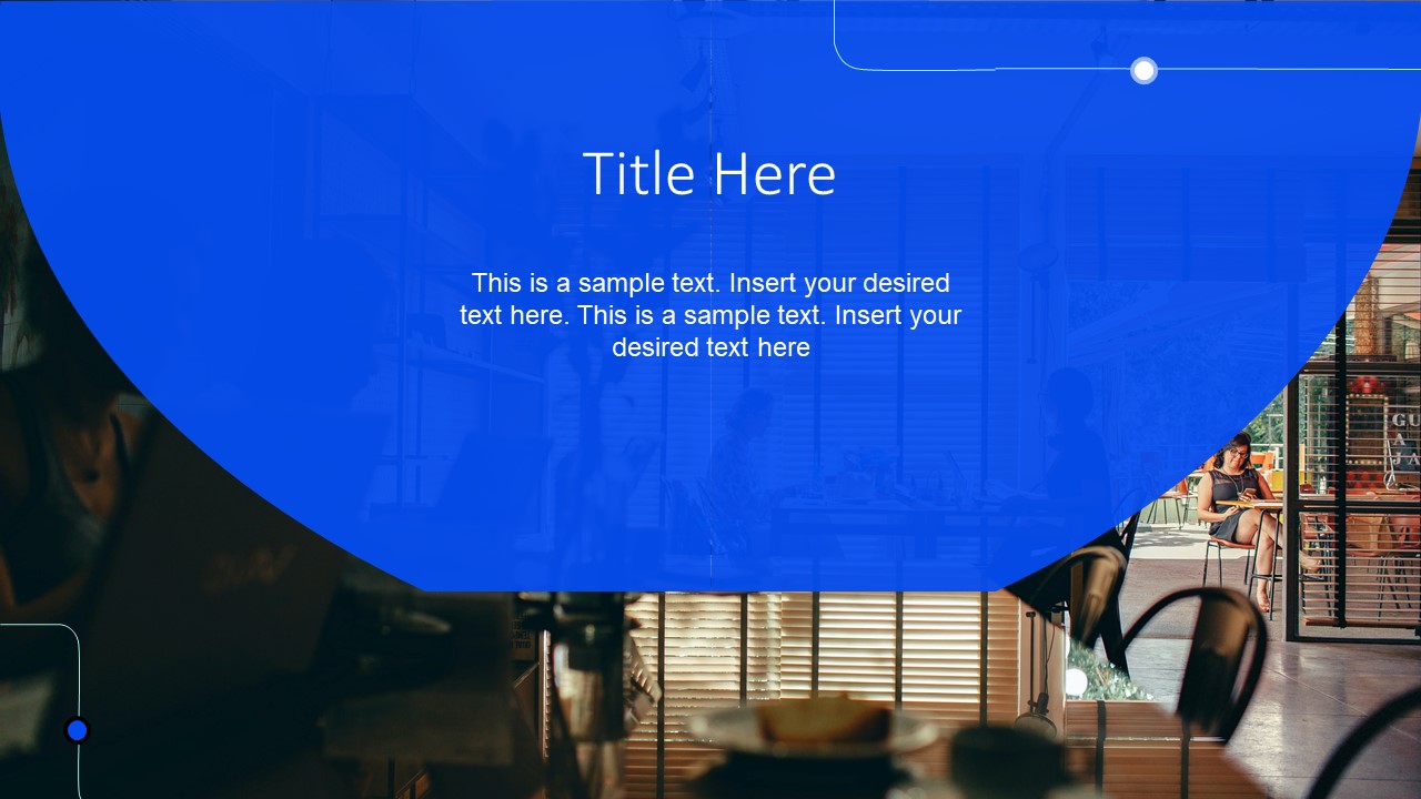 Free Thin Dark Minimal General Purpose Template - SlideModel