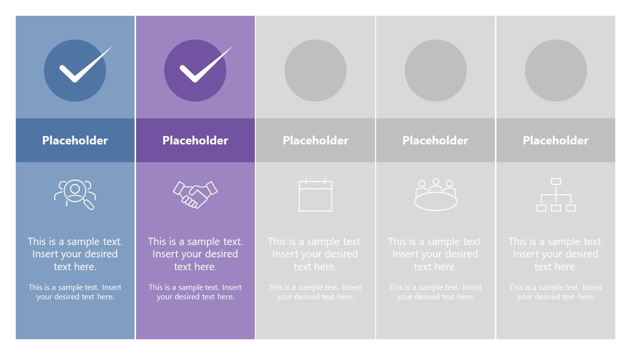 Free Horizontal Checklist Slide Template - SlideModel