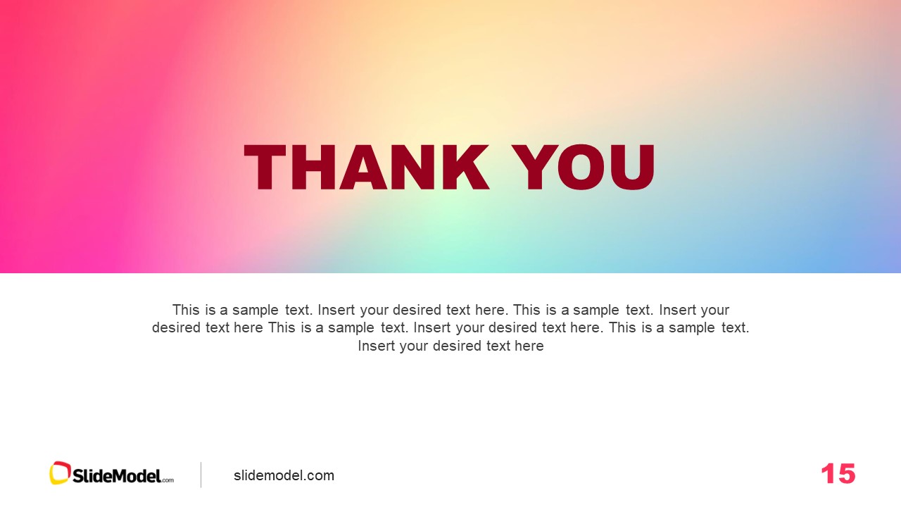 Free Gradient PowerPoint Background & Google Slides