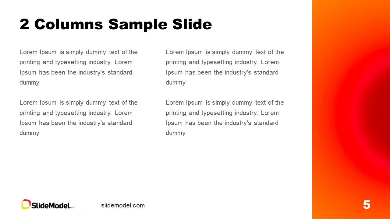 Free Sunset PowerPoint Background & Google Slides