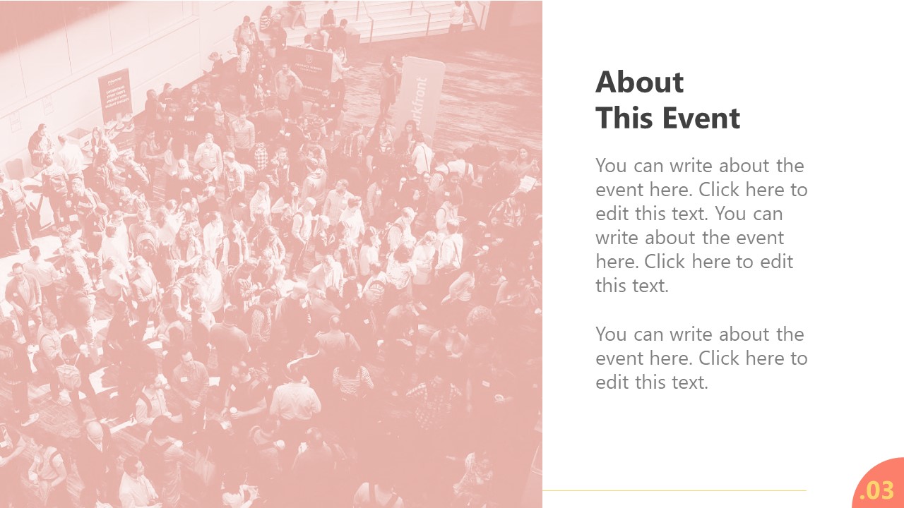 Free Event Planning PowerPoint Template & Google Slides