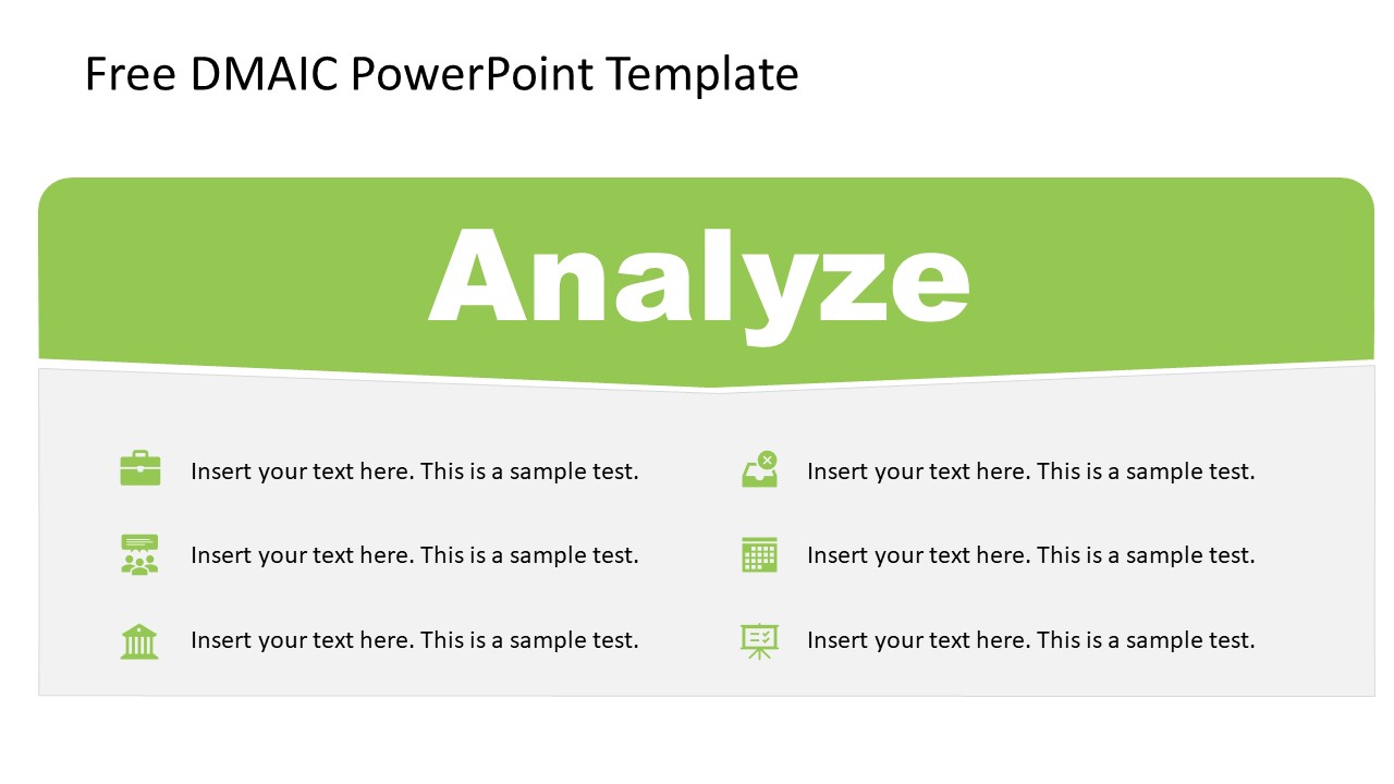 Free DMAIC PowerPoint Template & Google Slides