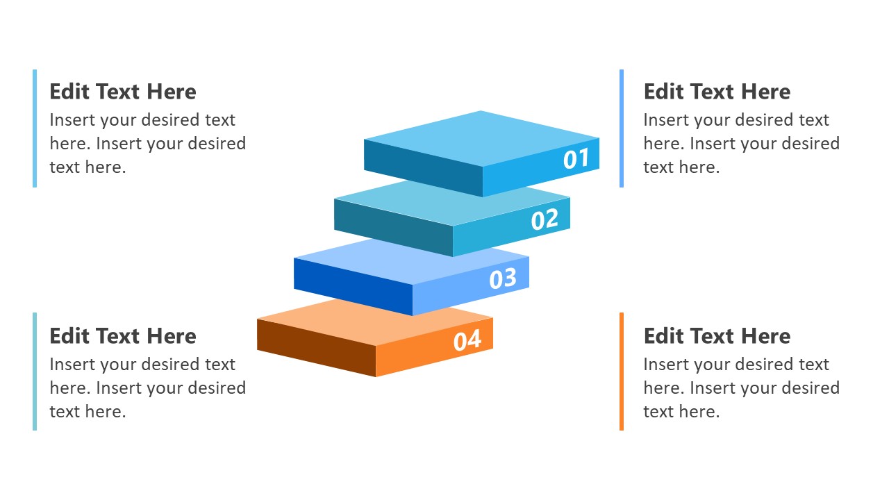 Free Multi-layered Infographic Slide Template & Google Slides