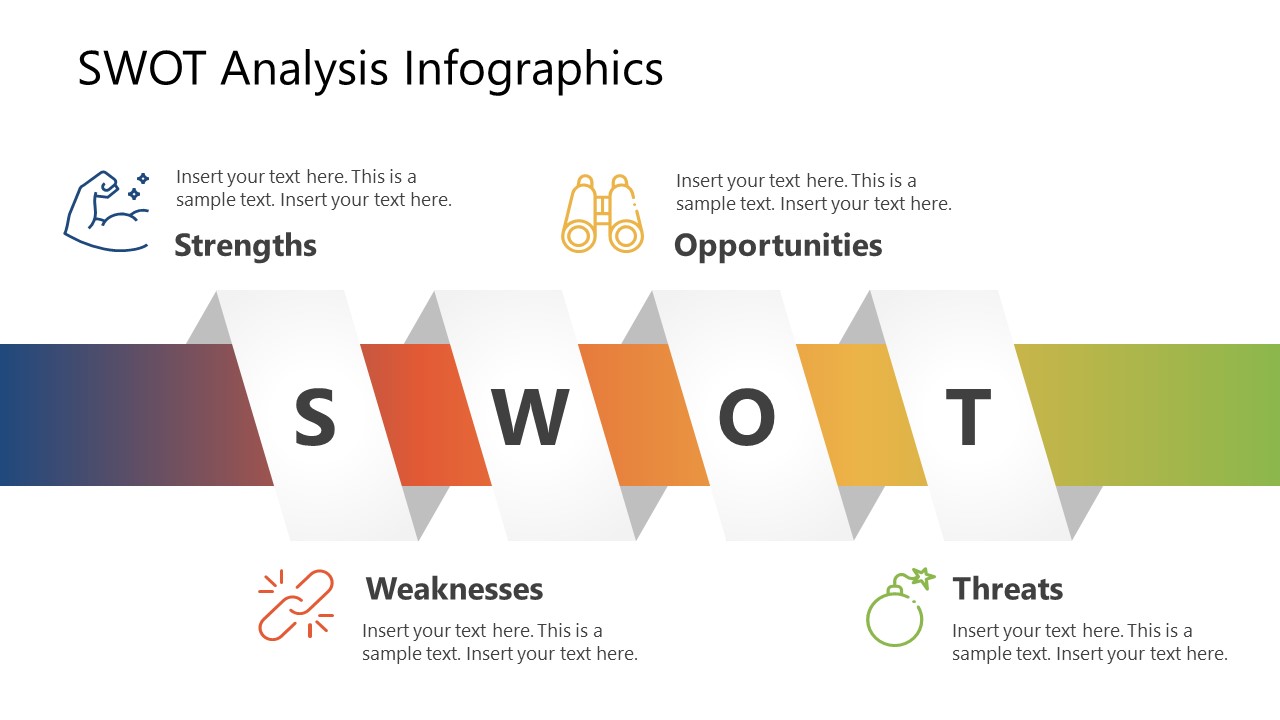 Free SWOT Infographics