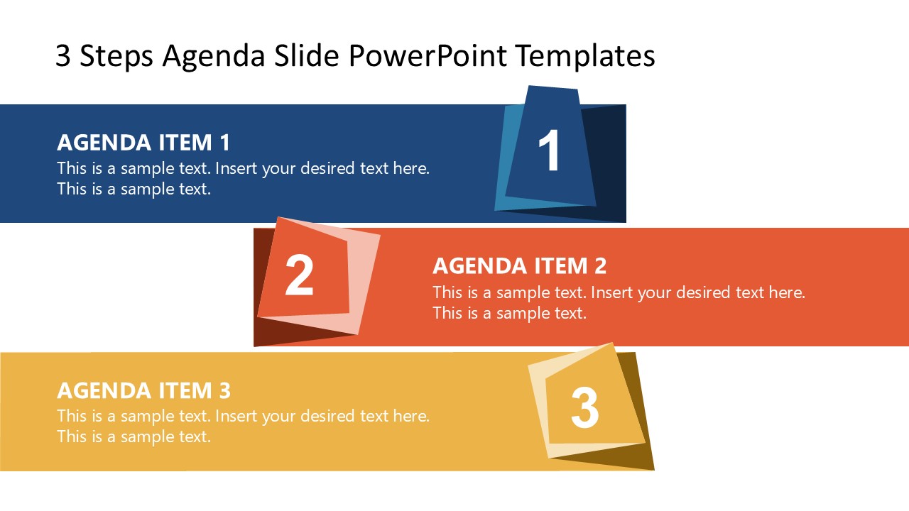 Free Agenda Slides PowerPoint Template & Google Slides