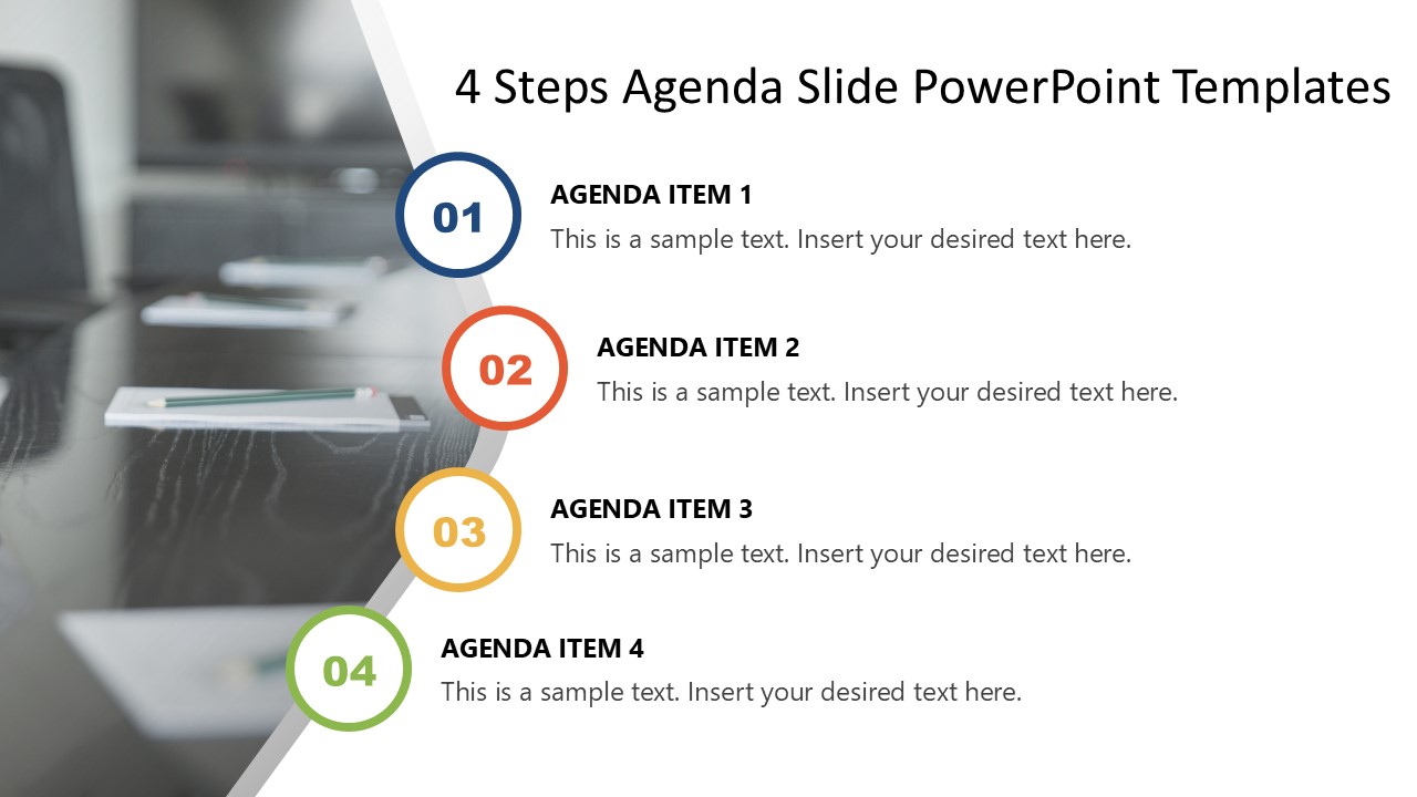 Free Agenda Slides PowerPoint Template & Google Slides