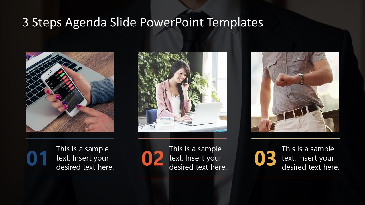 Free Agenda Slides PowerPoint Template & Google Slides