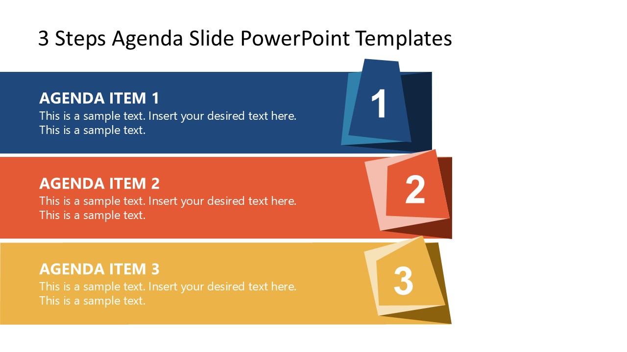 Free Agenda Slides PowerPoint Template & Google Slides