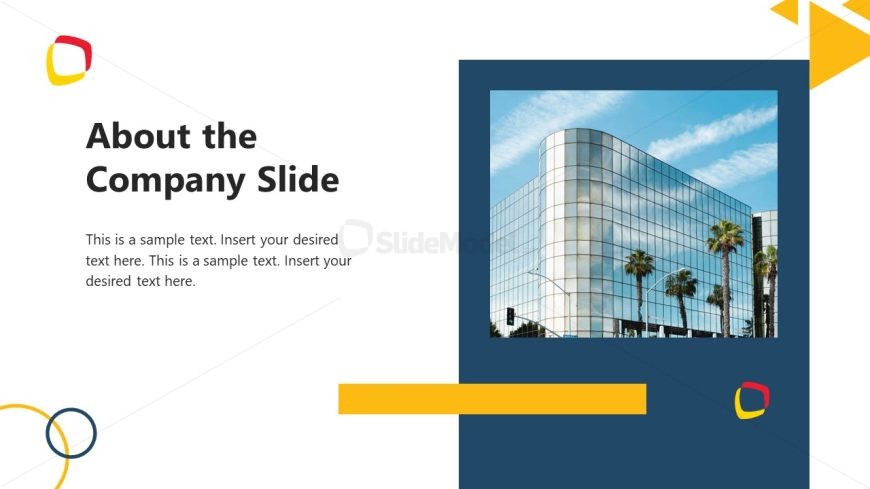 About the Company Slide - SlideModel