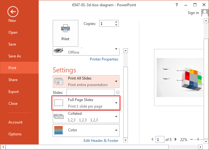 How To Print PowerPoint Slides With Notes