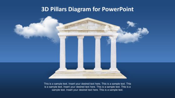 Pillars PowerPoint Templates & Slide Design for Presentations