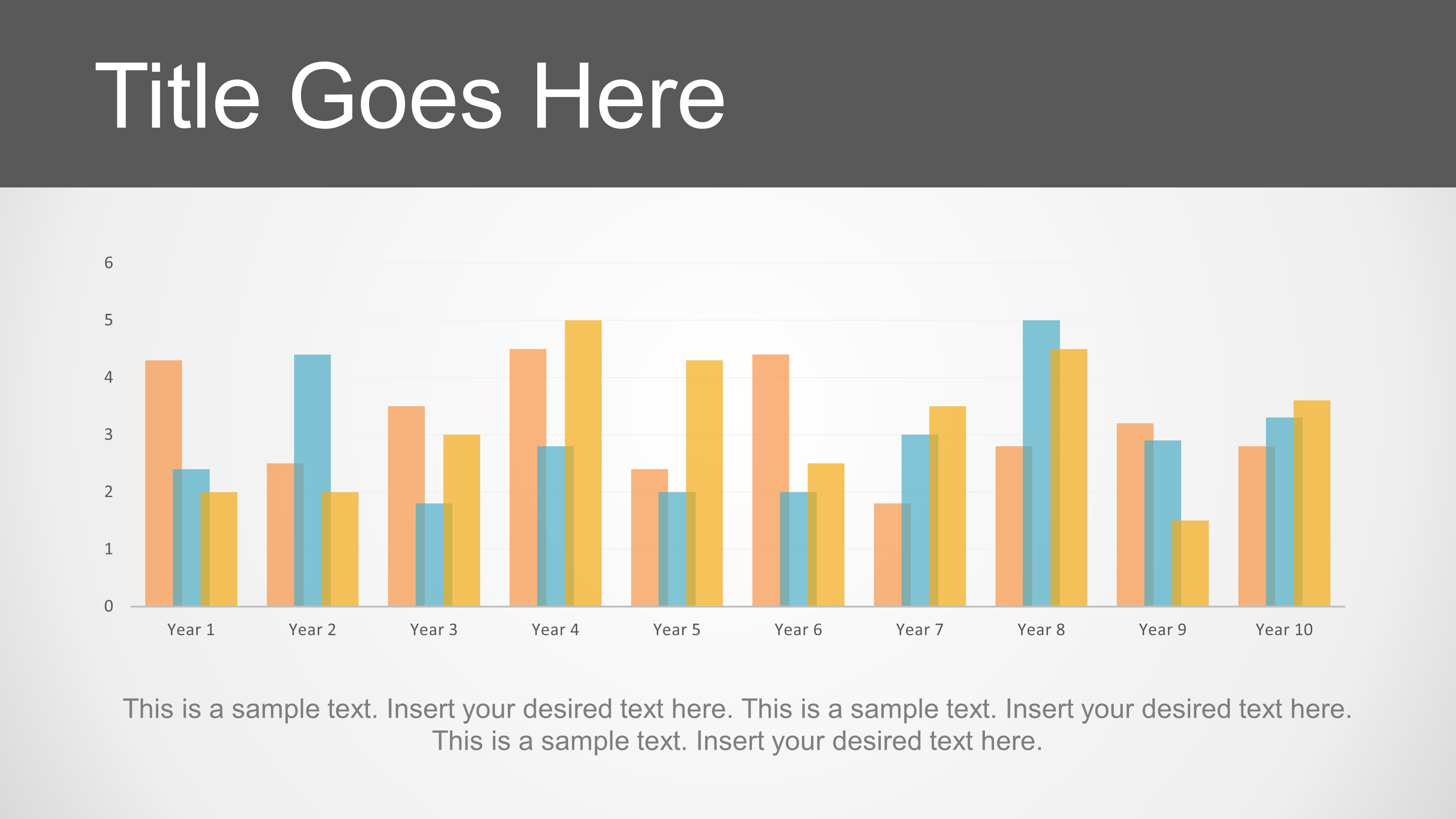 PowerPoint Data-driven Multiple Bar Chart - SlideModel PowerPoint Data-driven Multiple Bar Chart - SlideModel