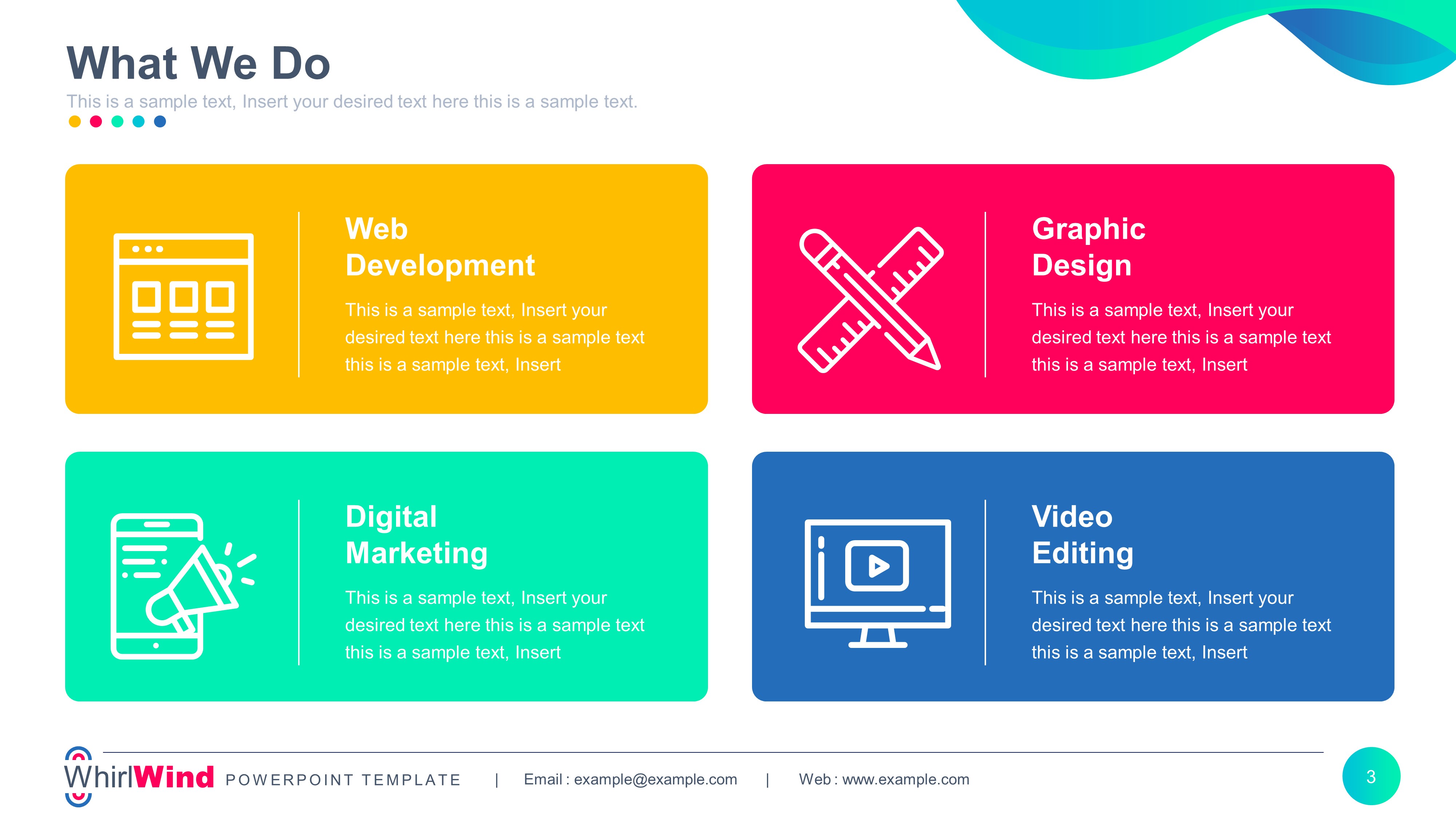 Free Ppt Template Dastawards