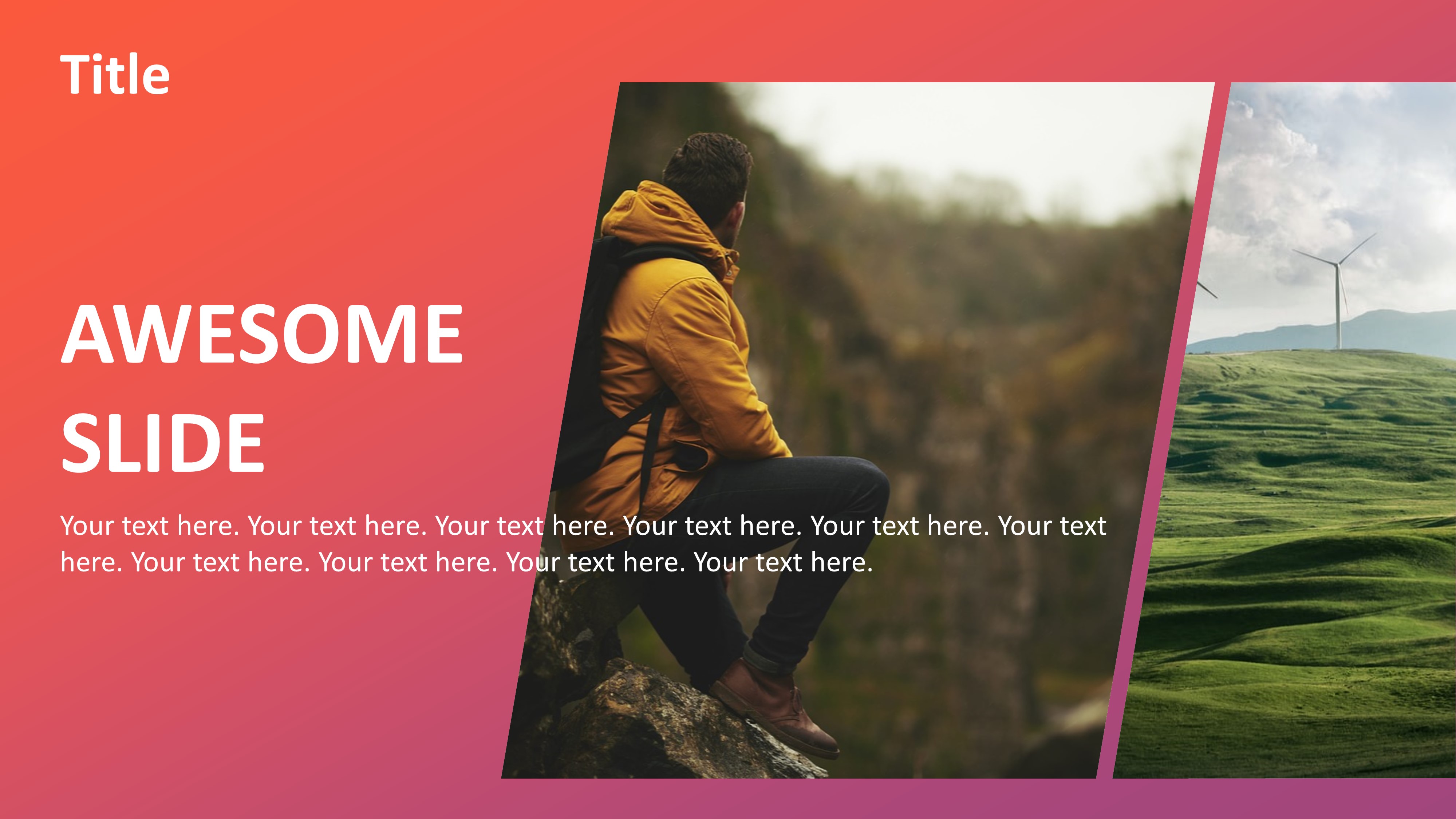 Animated General Purpose PowerPoint Template - SlideModel