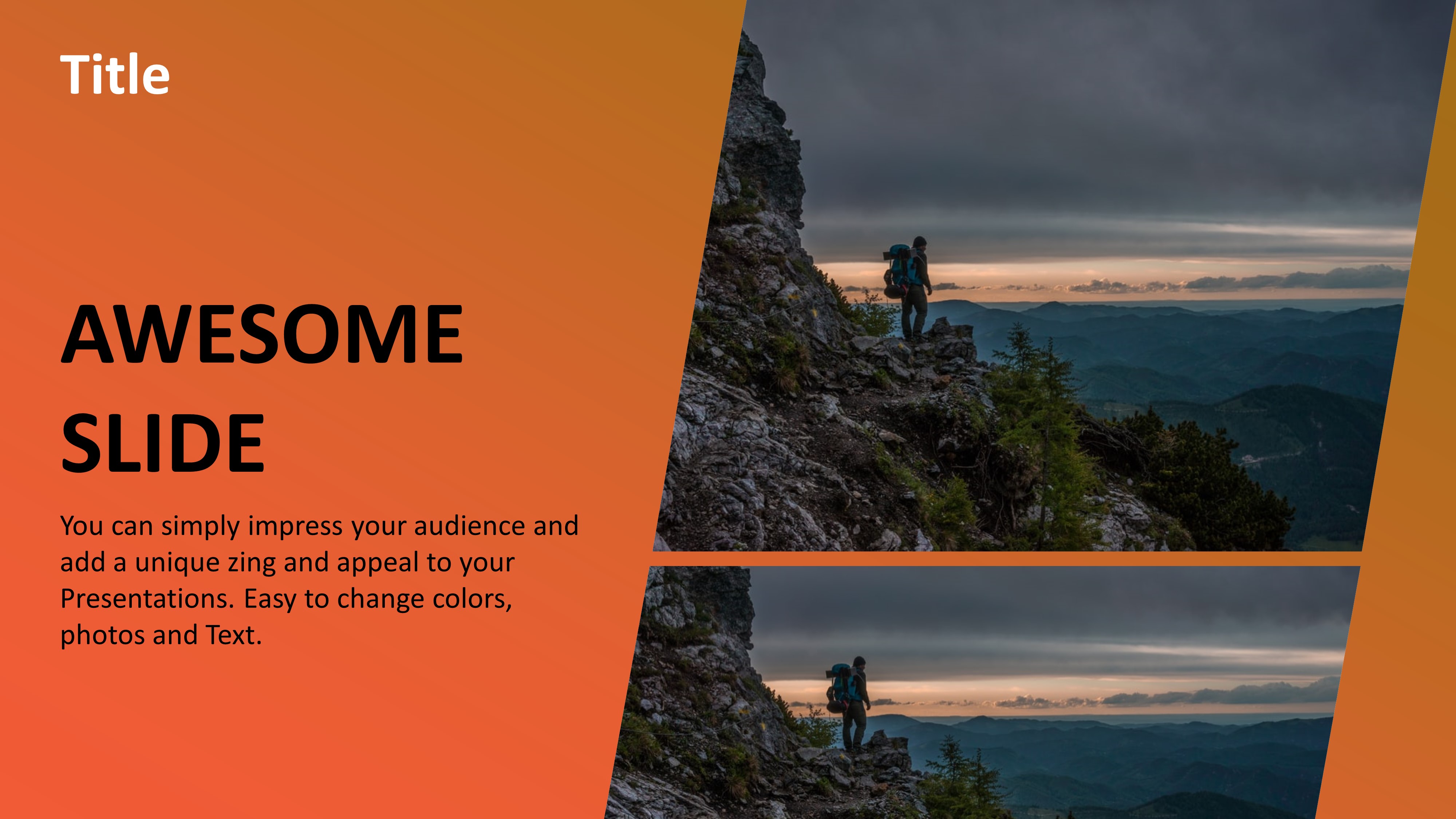 Animated General Purpose PowerPoint Template - SlideModel