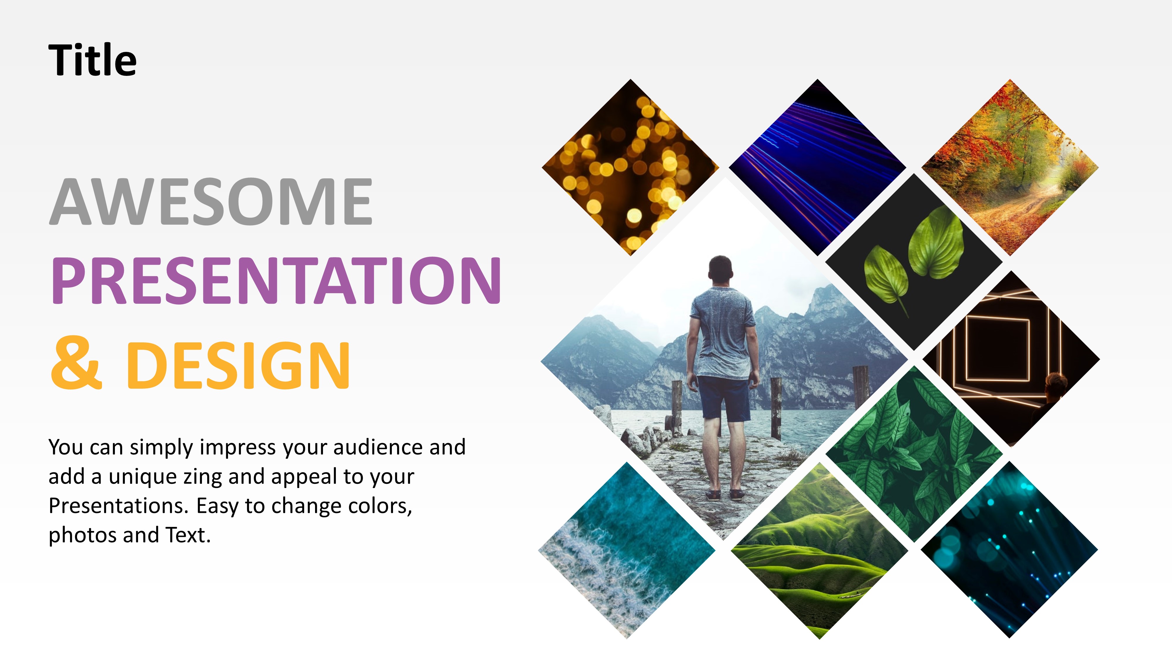 Animated General Purpose PowerPoint Template - SlideModel