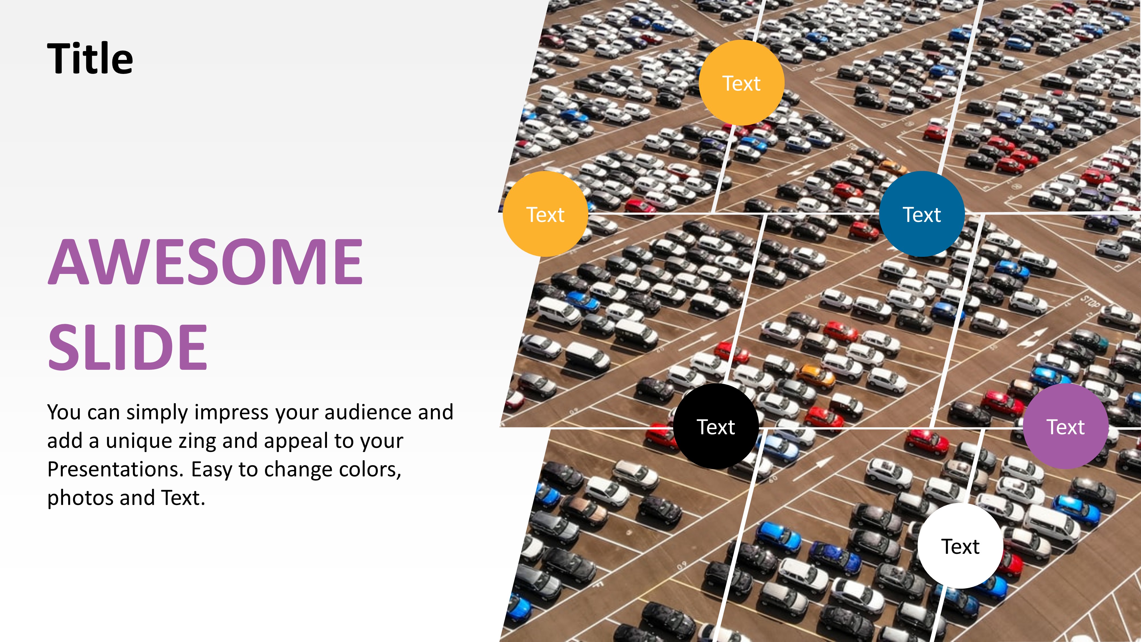 Panel Style Cutout PowerPoint - SlideModel