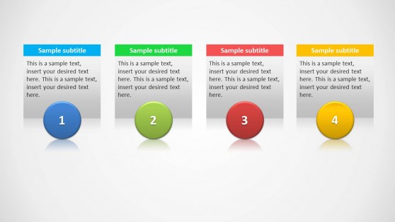 4 Columns Slide Design for PowerPoint - SlideModel