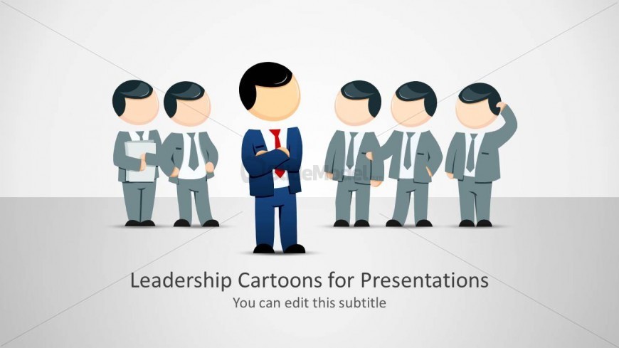 leadership-illustration-template-powerpoint-mike-1 - SlideModel