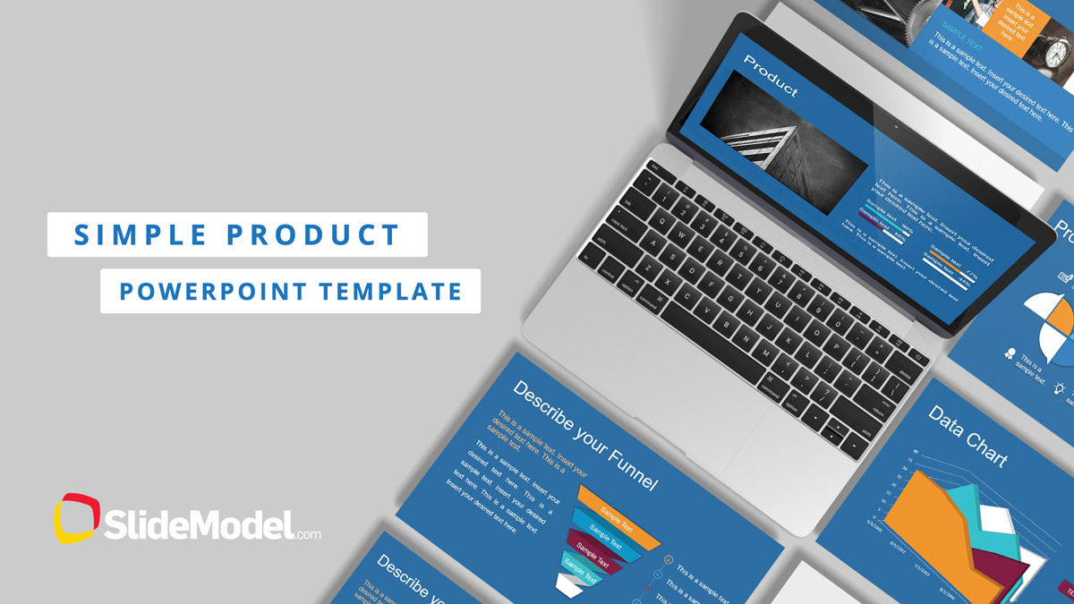 Free Simple Product PowerPoint Template & Google Slides