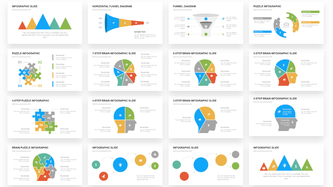 Infographic PowerPoint - SlideModel